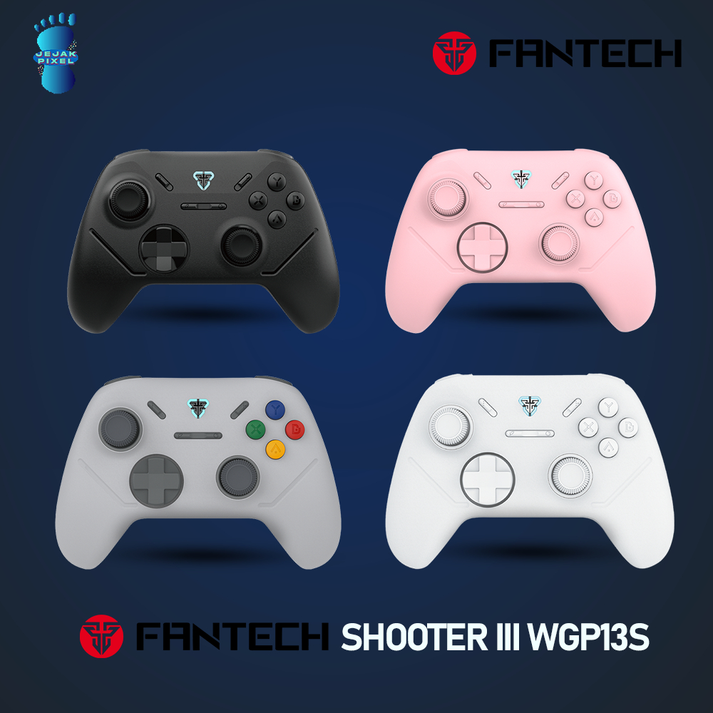 Jual Fantech WGP-13s Shooter III 3 Wireless Gamepad Joystick | Shopee ...