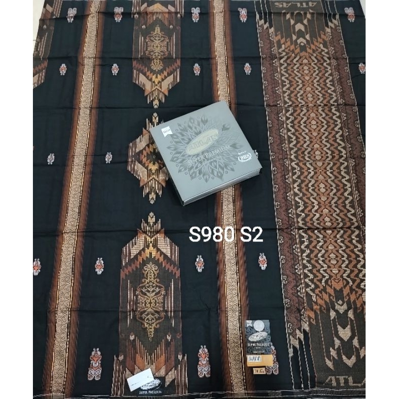 Jual ATLAS SUPER PREMIUM S980 S970 S965 S955 S945 S935 S920 SILVER MOTIF ELEGAN | Shopee Indonesia