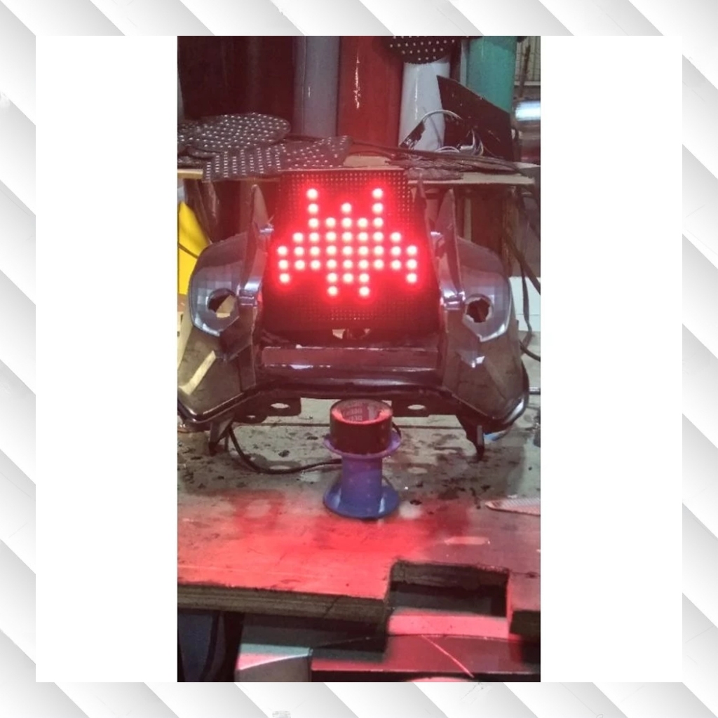 Jual Stoplamp Lampu rem lampu running beat gen 2 5 tr 8 mode otomatis ...