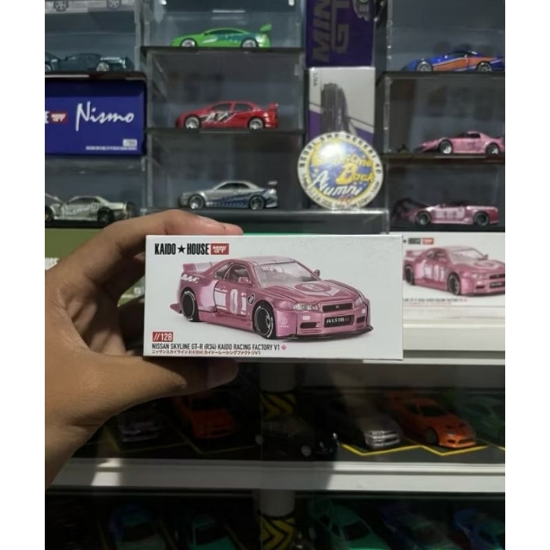 Jual kaido house miningt pink pesanan | Shopee Indonesia