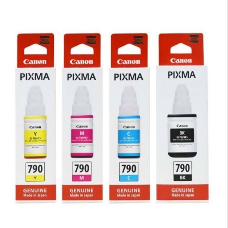 Jual Tinta Canon 790 Original Tinta Canon G1010 G2010 | Shopee Indonesia