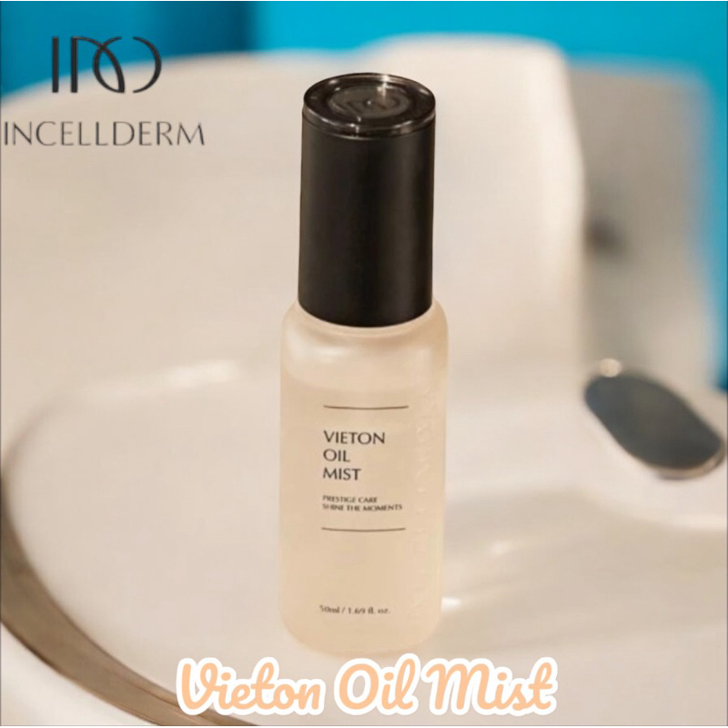 Jual Incellderm Vieton Oil Mist | Shopee Indonesia