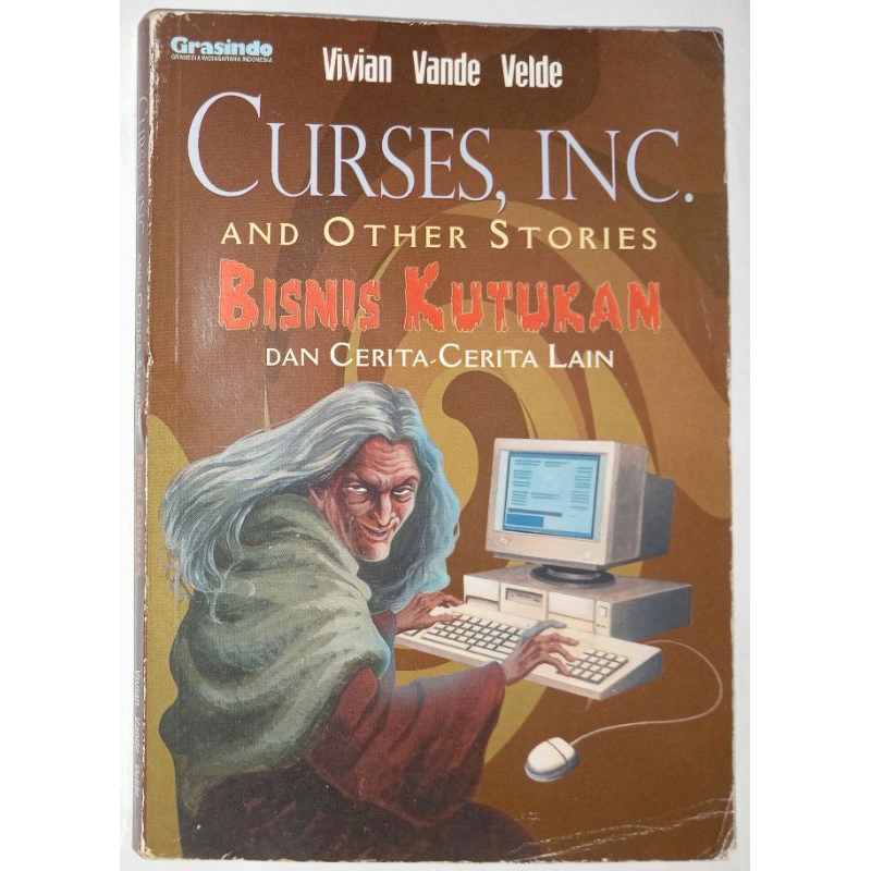 Jual Curses, Inc. And Other Stories - Bisnis Kutukan Dan Cerita-cerita ...