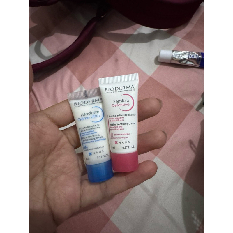 Jual sample moisturizer bioderma 5ml | Shopee Indonesia