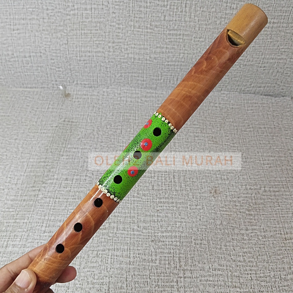 Jual SERULING BAMBU LUKIS KHAS BALI 30cm – ALUNAN MERDU DENGAN SENTUHAN ...