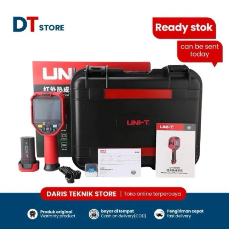 Jual Thermal Imager UNI-T UTi320E Camera 320×240 Infrared UNIT PC App ...