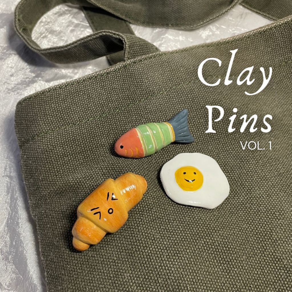 Jual Clay Pin / Custom Clay Pin / Custom Bros | Shopee Indonesia