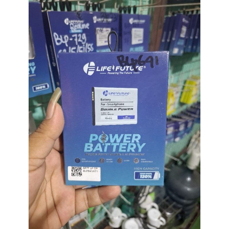 Jual BATRAI BLP641 OPPO A71 DOBEL POWER LF | Shopee Indonesia