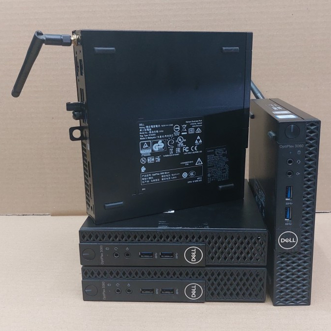 Jual Mini PC Dell OptiPlex 3060 Micro Intel Core i3 8100T Ram 8 Gb Ssd ...
