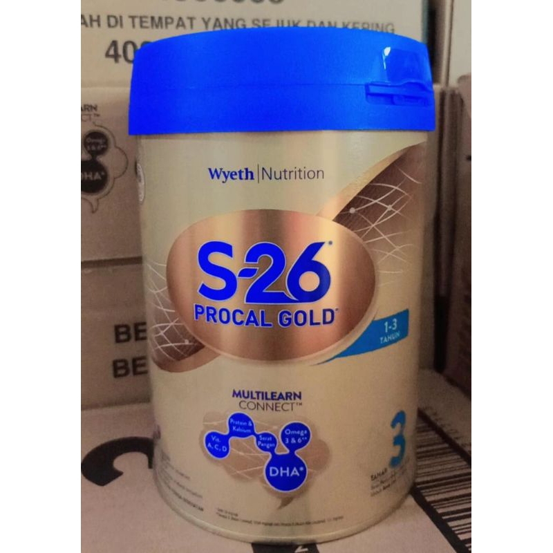 Jual S26 PROCAL GOLD 900GR | PROCAL GOLD TAHAP 3 (1-3 TAHUN)900 GR ...