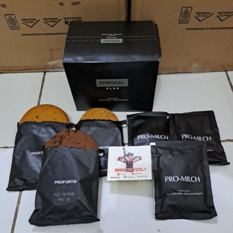 Jual [PROMO AWAL TAHUN] EPROKAL PLUS TNI Asli/Original Jatah 100% ...