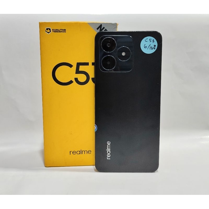 Jual Realme C53 NFC Ram 6/128GB Second Original Berkualitas | Shopee ...