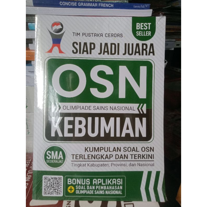 Jual buku siap jadi juara OSN olimpiade sains Nasional kebumian | Shopee Indonesia