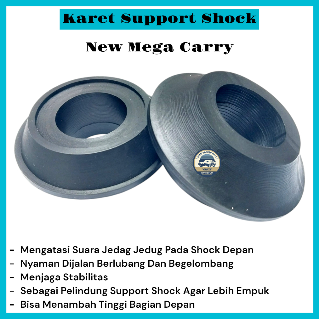 Jual Karet Support Shock Shockbreaker Depan New Mega Carry 1Set(2Pcs ...