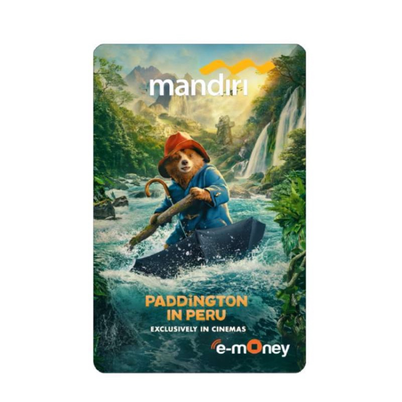 Jual Emoney Mandiri Paddington In Peru | Shopee Indonesia