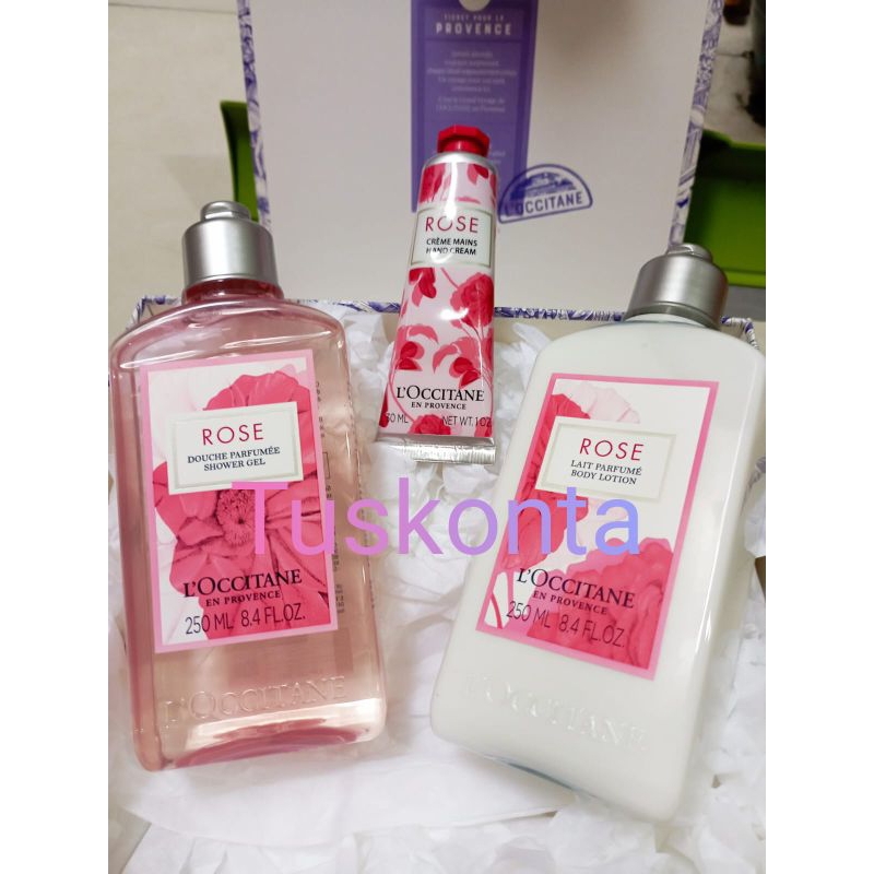 Jual L'Occitane Rose Gift Set (Original) | Shopee Indonesia