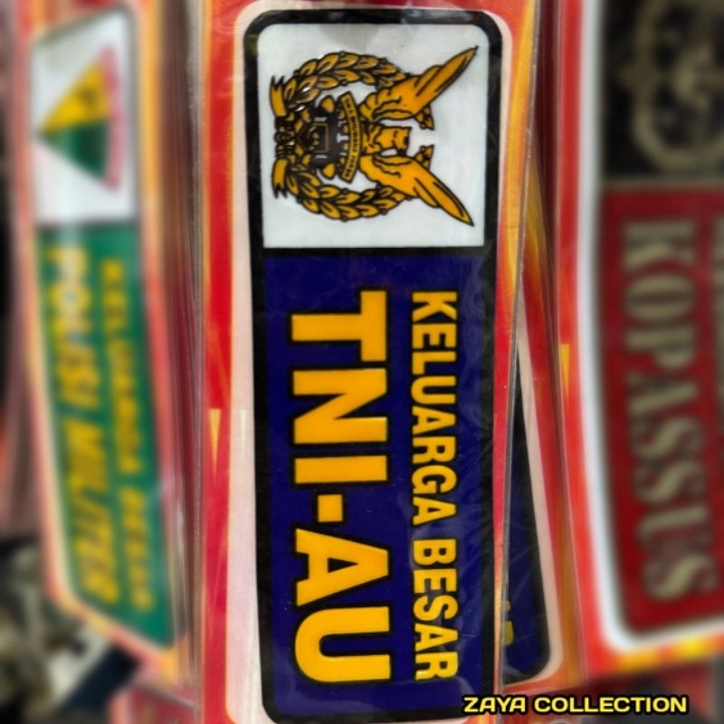 Jual Stiker TNI-AU - Stiker KLEUARGA BESAR TNI AU | Shopee Indonesia
