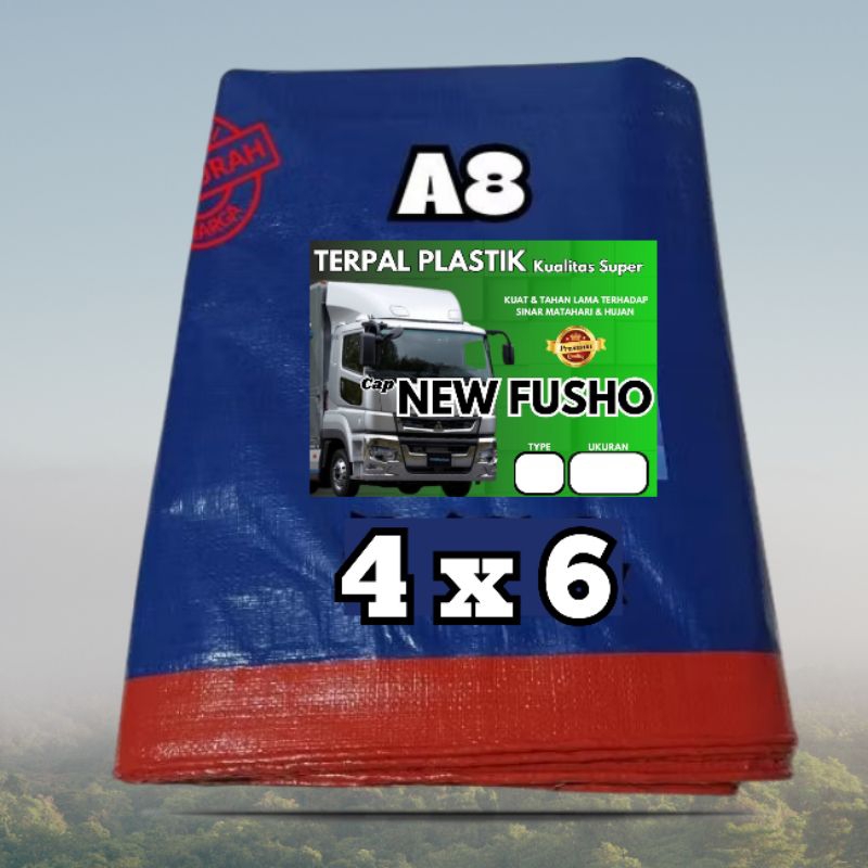 Jual Terpal ukuran 4x6 a8 Meteran Plastik Tebal Lembaran Untuk Tenda ...