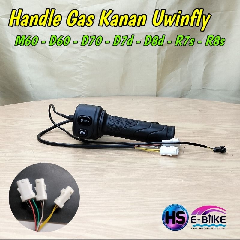 Jual HS Handle Gas Kanan Uwinfly M60 - D60 D70 D7d D8d R7s R8s | Shopee Indonesia