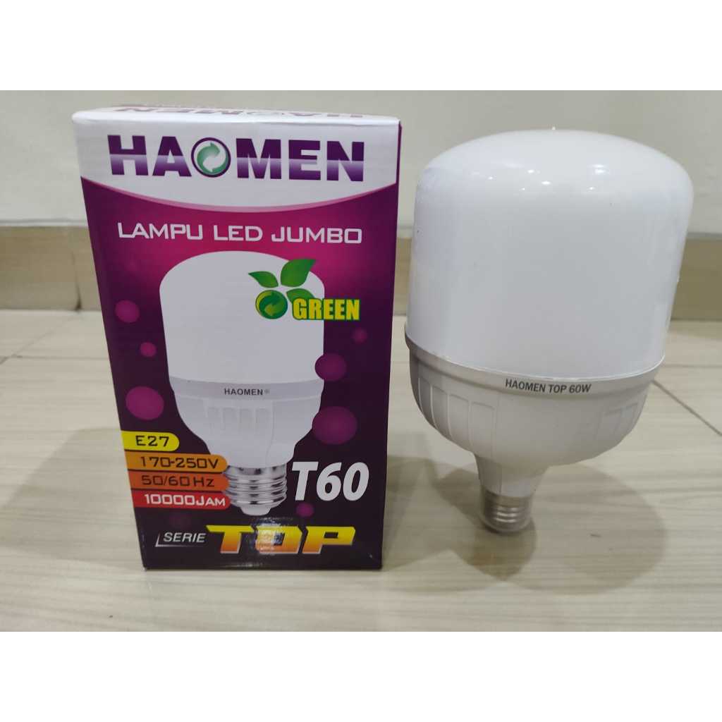 Jual haomen lampu led JUMBO 5W 10W 15W 20W 30W 40W 60W BOHLAM LED JUMBO BISA LOW VOLTASE ...