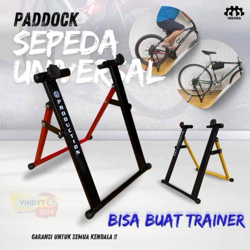 Jual Standar Paddock Sepeda Universal Bisa Buat Trainer | Shopee Indonesia