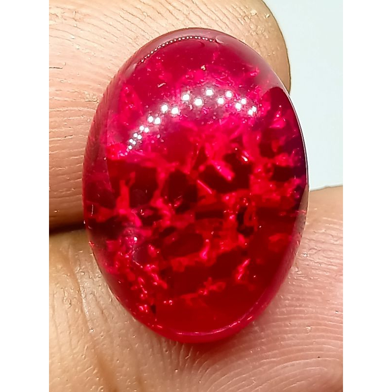 Jual Batu Merah Siam Serat Pecah Seribu | Shopee Indonesia