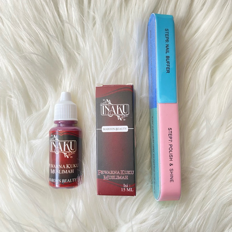 Jual HENNA INAKU DAN KIKIR INAI KUKU PACAR KUKU ARAB KUTEK SAH UNTUK ...