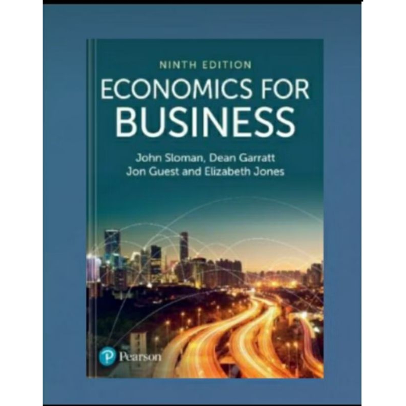 Jual buku Economics for Business John Solomon tahun 2023 | Shopee Indonesia
