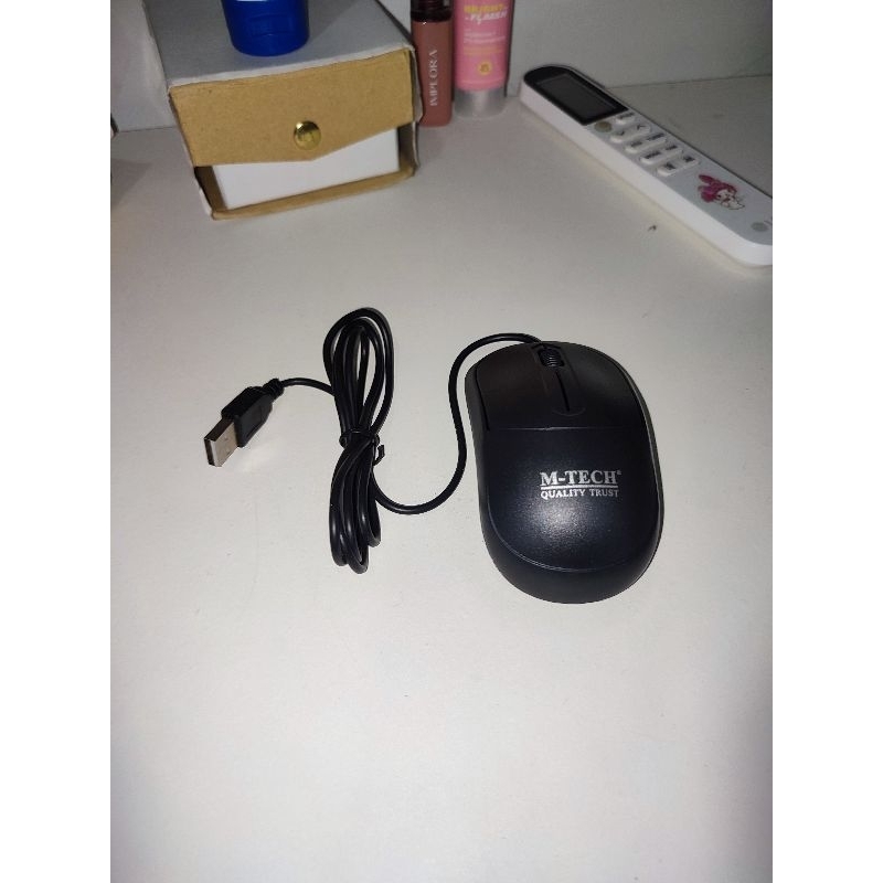 Jual M-Tech Mouse Optical USB. | Shopee Indonesia