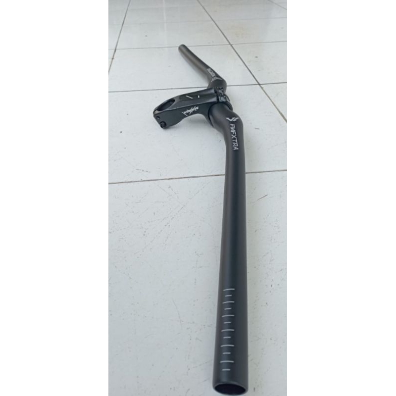 Jual stang mtb handle bar flat bar new model Bow and Arrow | Shopee ...