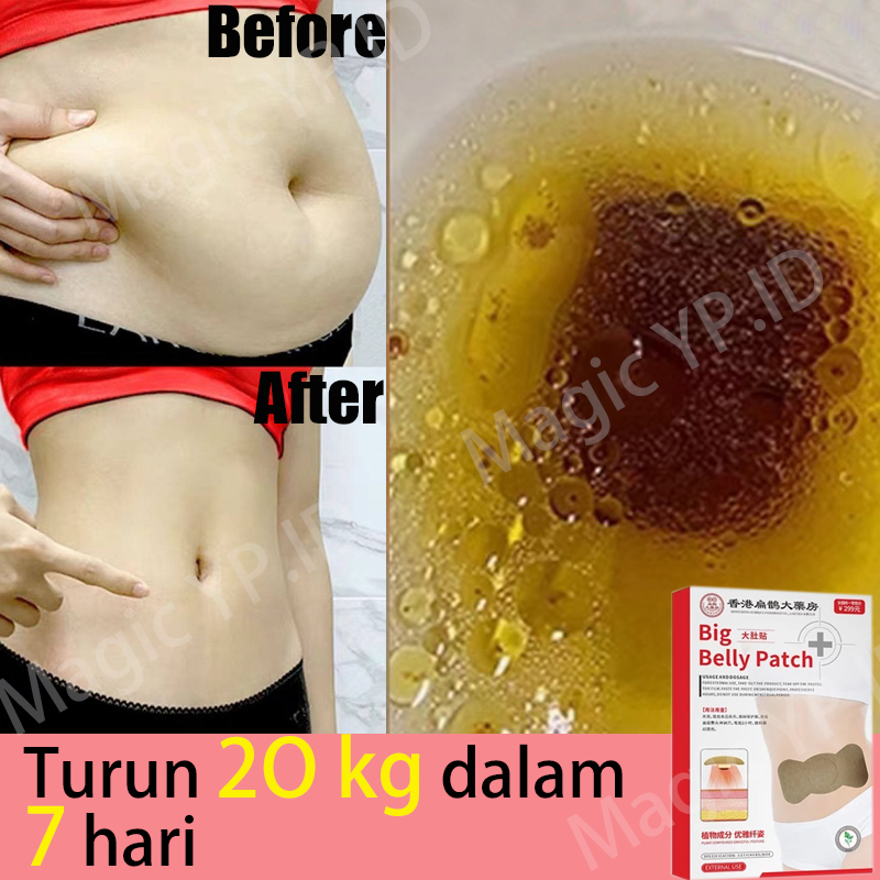Jual koyo pelangsing obat pelangsing pengecil perut buncit wanita detox ...