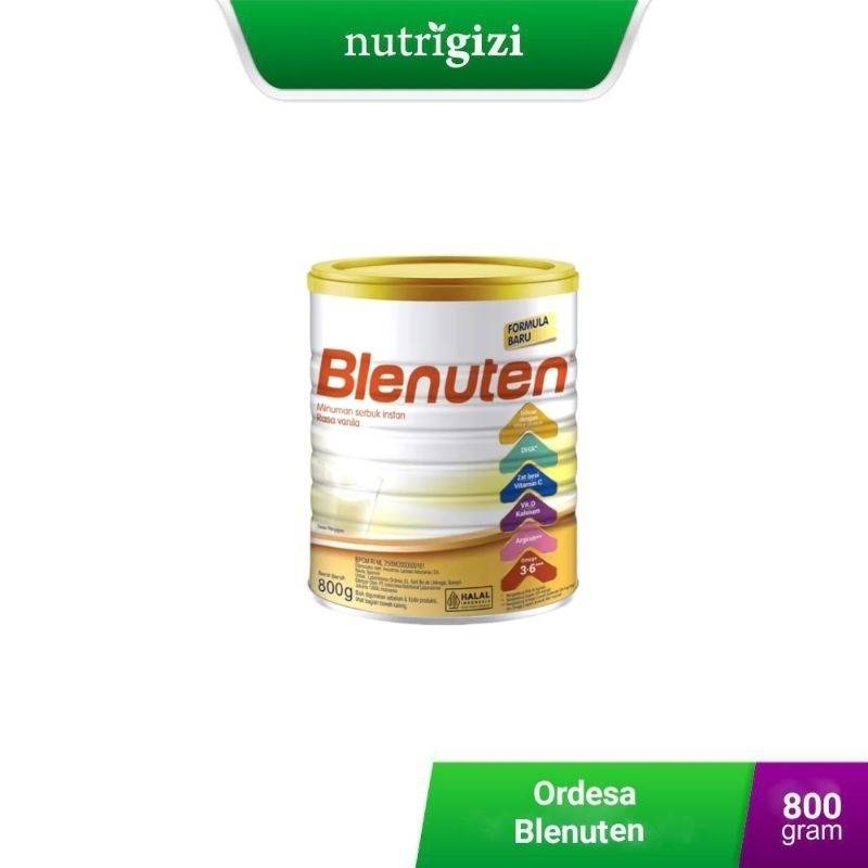 Jual Nutrigizi | Ordesa Blenuten / Blenut Up 800 gram Kemasan Non Medis ...