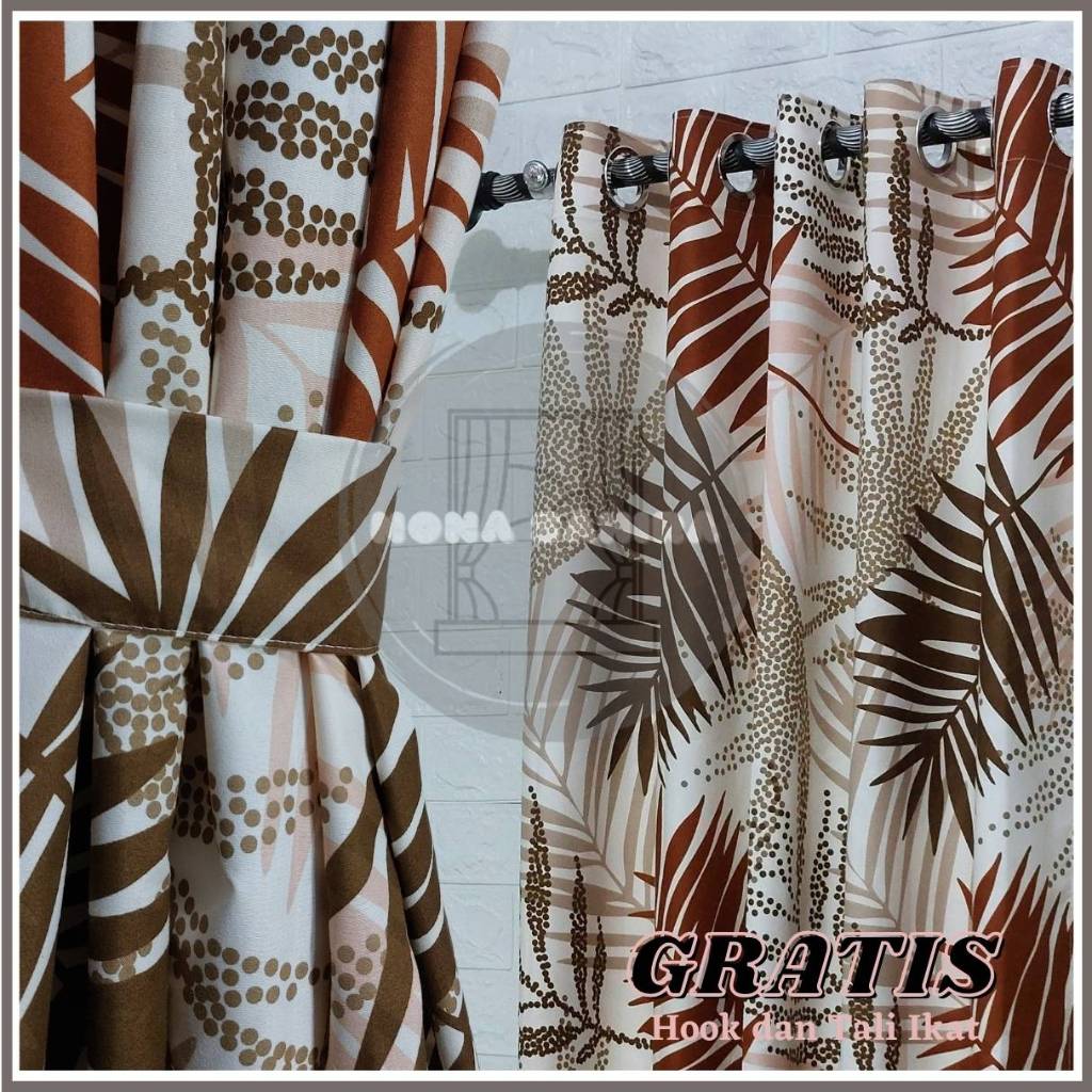 Jual GORDEN FLAMINGGO GORDENG POLOS GORDYN JENDELA HORDENG PINTU ...