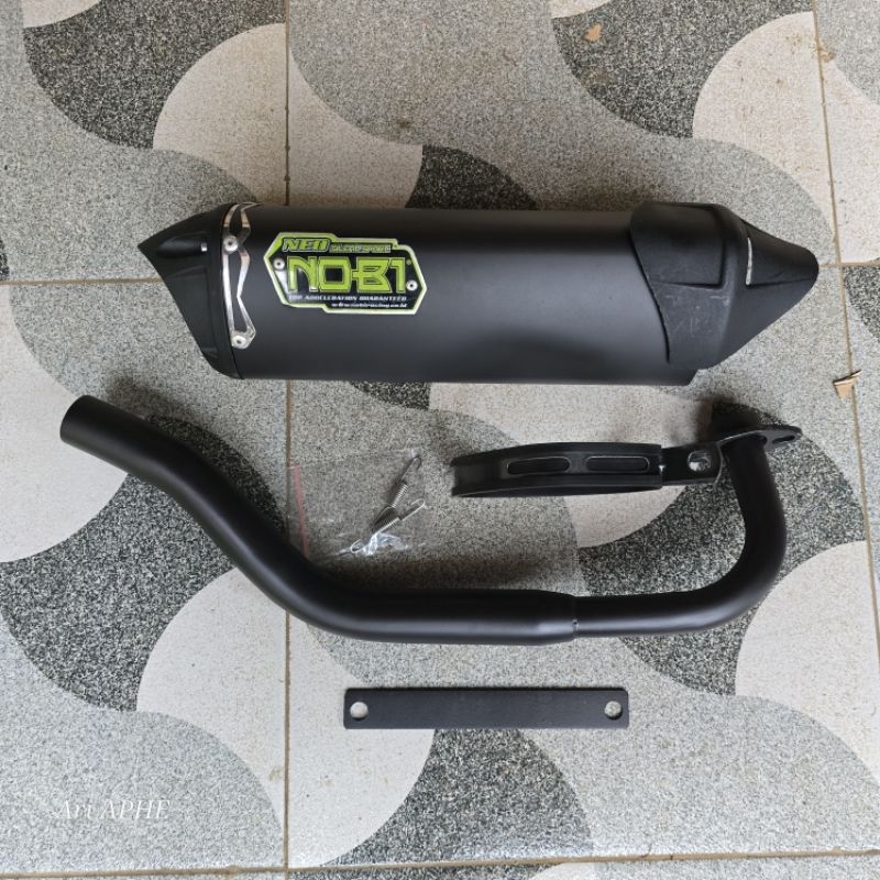 Jual knalpot NOBI NOB1 NEO SILENT original yamaha MIO KARBU - SPORTY ...