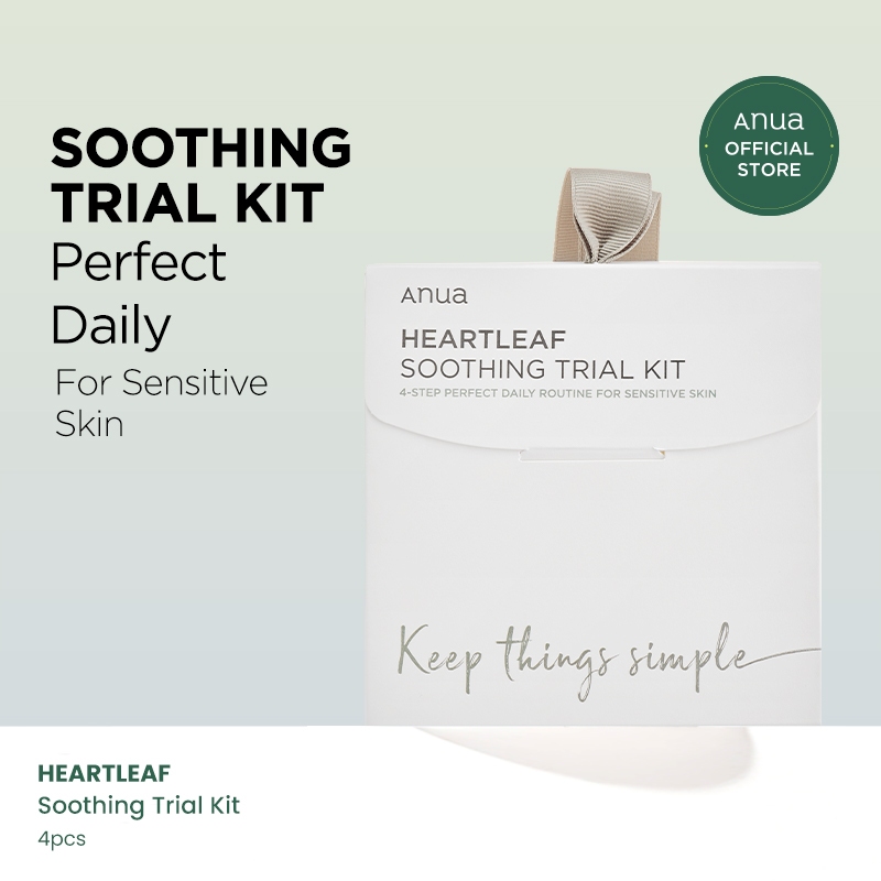 Jual ANUA Heartleaf Soothing Trial Kit | Shopee Indonesia