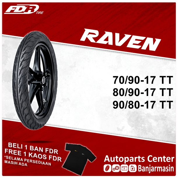 Jual Ban FDR RAVEN Ring 17 Tube Type | Shopee Indonesia