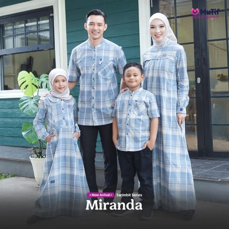 Jual Sarimbit Cantik Miranda Mizan Mutif 2025 // sarimbit mutif terbaru ...