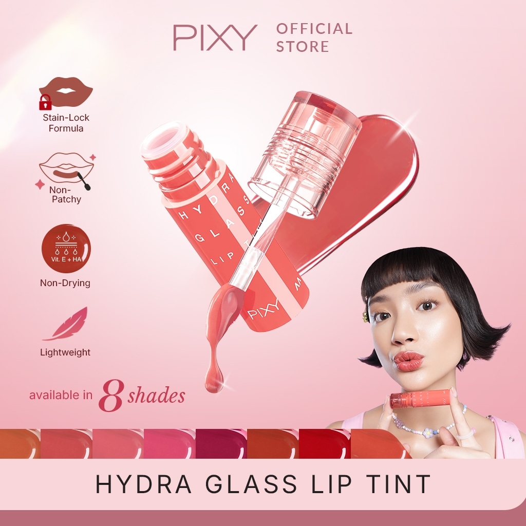 Jual Pixy Hydra Glass Lip Tint | Shopee Indonesia
