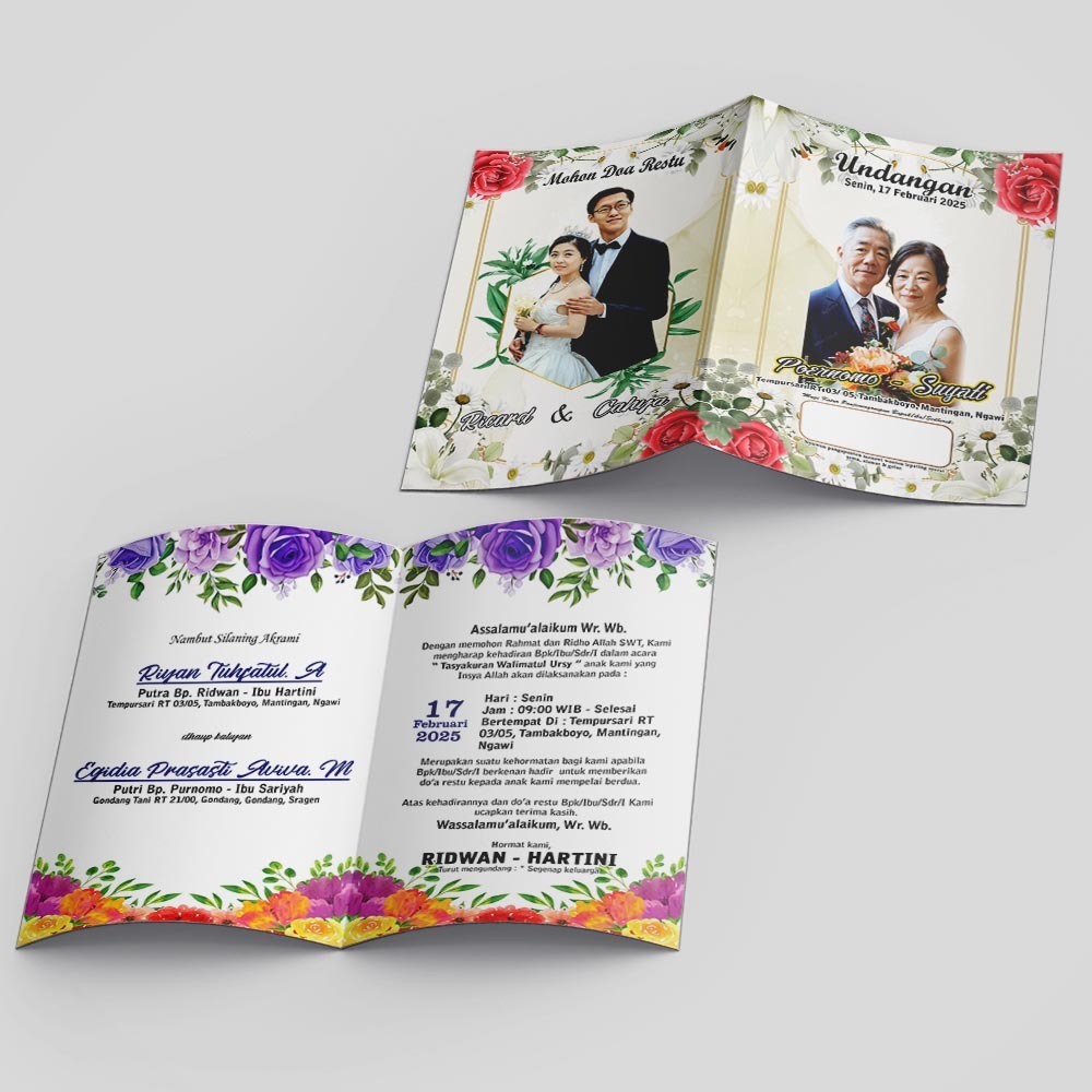 Jual UNDANGAN NIKAH ULEM WALIMAH | Shopee Indonesia