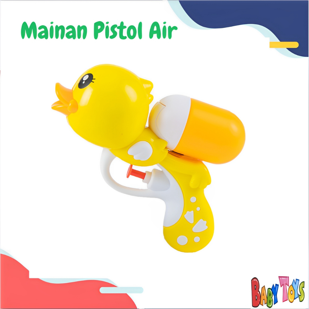 Jual BabyToys Mainan Mandi Pistol Air Anak Bayi Bebek Tembakan Water ...