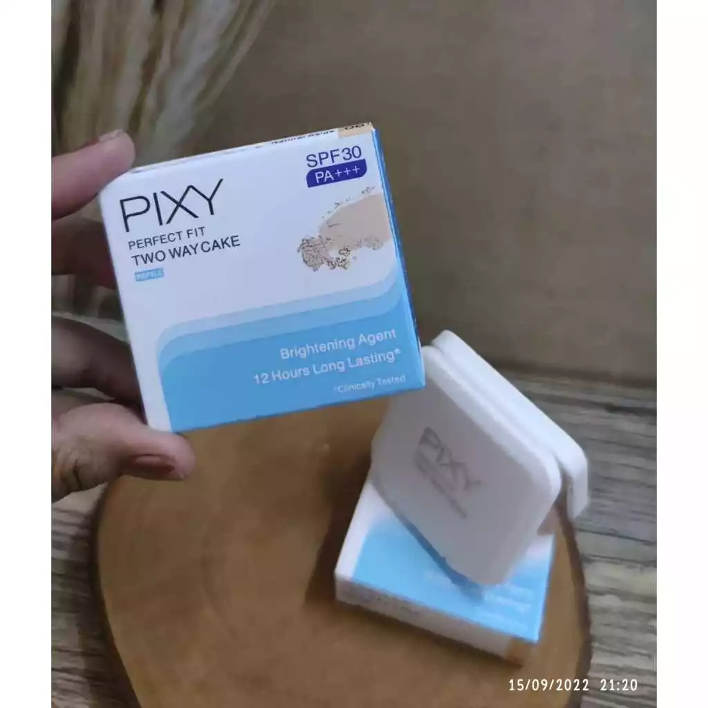 Jual PIXY TWO WAY CAKE PERFECT FIT REFFIL Bedak Refill Pixy | Shopee ...