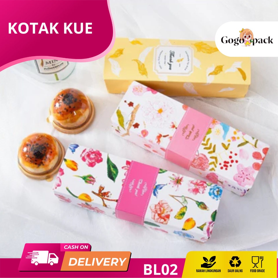 Jual Gift Box / Kotak Kado 22x8x6 cm / Packaging Hadiah / Hampers Box ...