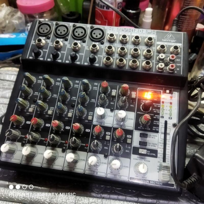 Jual Mixer Behringer Xenyx 1202 FX Bekas Istimewa. | Shopee Indonesia
