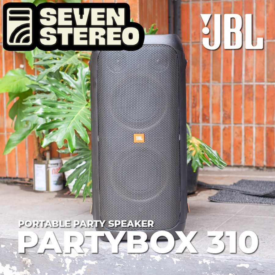 Jual JBL Partybox 310 Portable Speaker | Shopee Indonesia