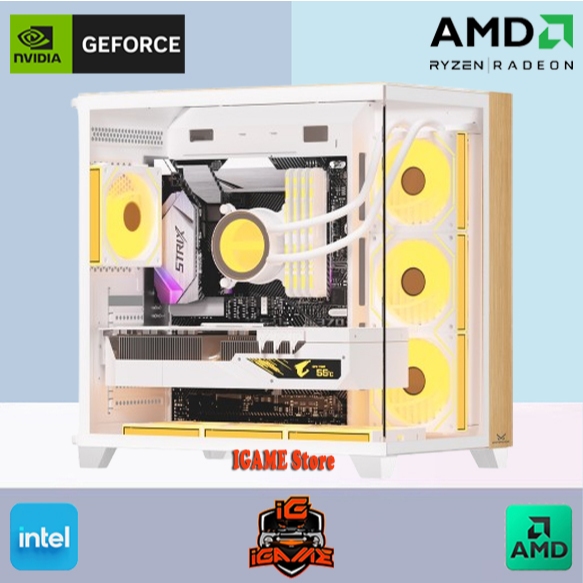 Jual PC Gaming AMD Ryzen 7 9800X3D | RTX 5080 16GB | DDR5 96GB | NVME ...