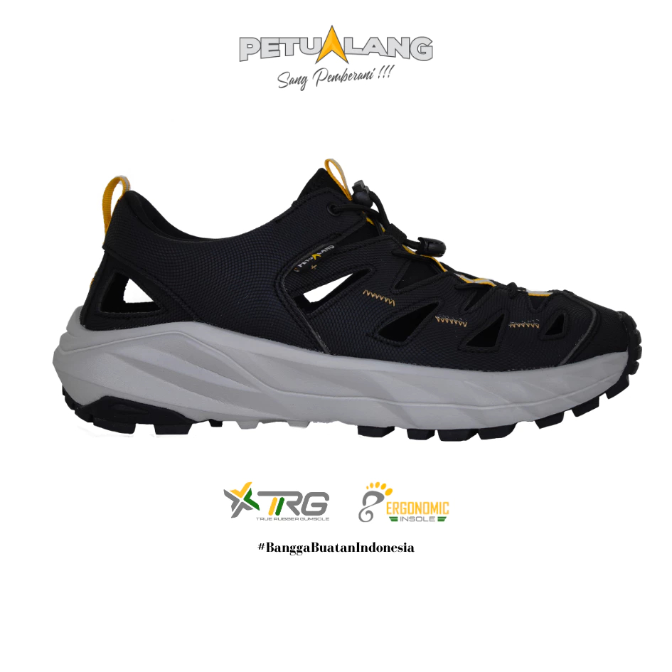 Jual Sepatu Sandal Gunung Hiking Outdoor Unisex Petualang Sagara Series ...