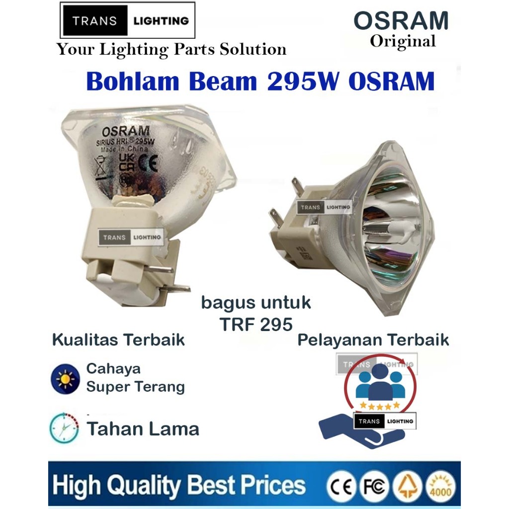 Jual BOHLAM BEAM CLARA S 14 R OSRAM Original TRF RDW 295 | Shopee Indonesia