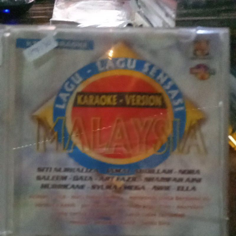 Jual VCD LAGU LAGU SENSASI MALAYSIA IND130 | Shopee Indonesia