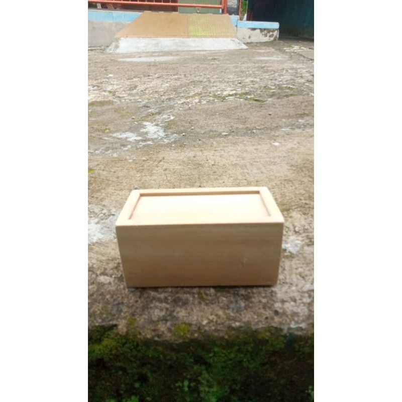 Jual kotak perhiasan kayu bunga kanthil merah asli | Shopee Indonesia