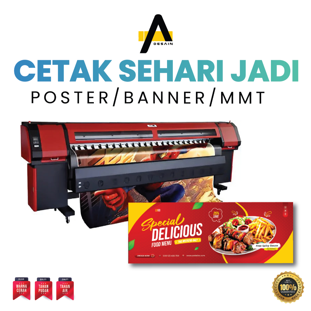 Jual CETAK BANNER / SPANDUK / BALIHO BERKUALITAS / MURAH SEHARI JADI FLEXI 250 280 300 440 ...